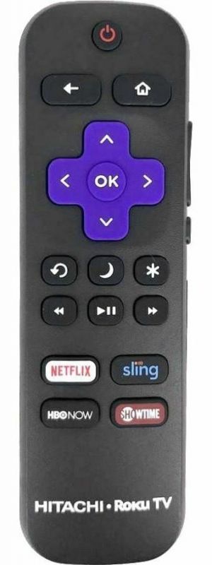 Hitachi Tv Remote