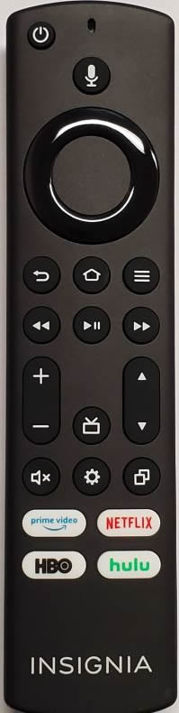 Insignia Tv Remote