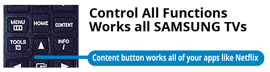 ORIGINAL SAMSUNG FULL FUNCTION TV REMOTE UNIVERSAL FOR ALL SAMSUNG TV'S ...